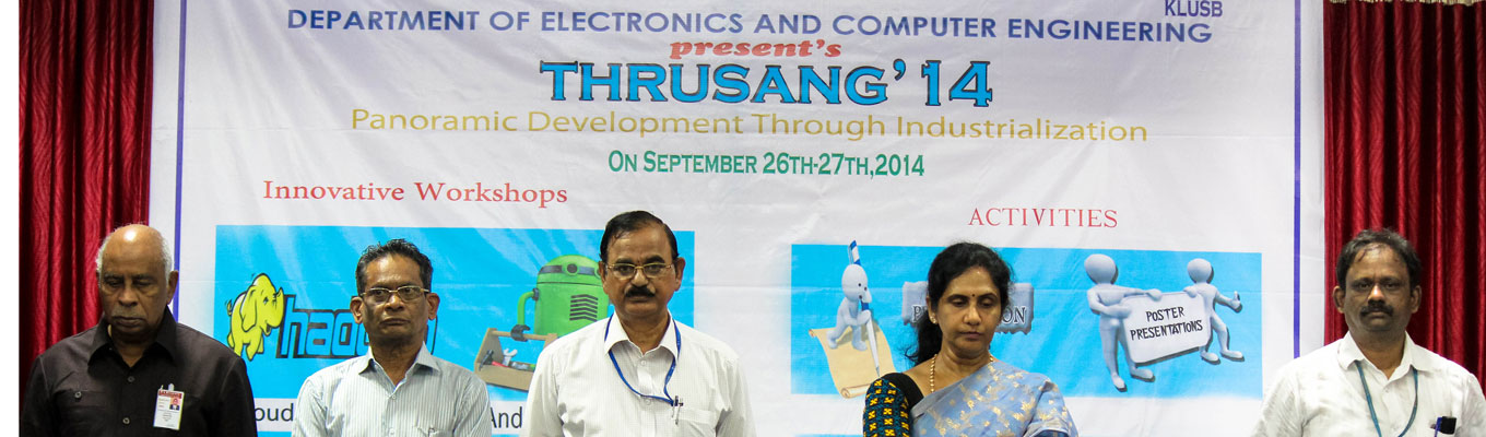 Welcome to Dept of Computer Science