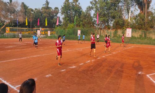 Sports Facilities - K L Deemed to be University