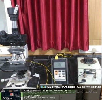 Central Instrumentation Facility - K L Deemed to be University