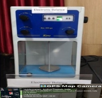 Central Instrumentation Facility - K L Deemed to be University