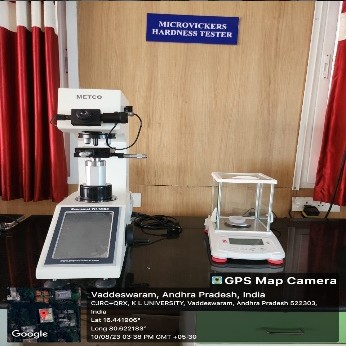 Central Instrumentation Facility - K L Deemed to be University