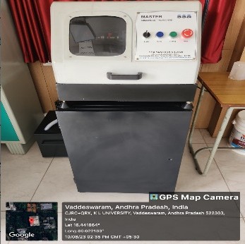 Central Instrumentation Facility - K L Deemed to be University