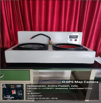 Central Instrumentation Facility - K L Deemed to be University