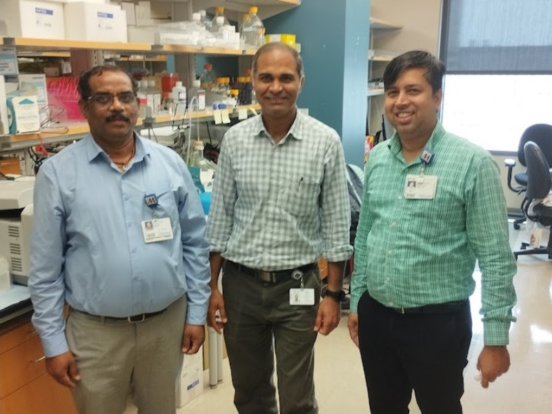 Short Term ICMR-DHR International Fellowship for Dr M. Janaki Ramaiah ...