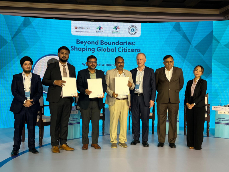 KL Deemed to be University Signs MoU with NSDC to Launch Future Skills Center of Excellence.