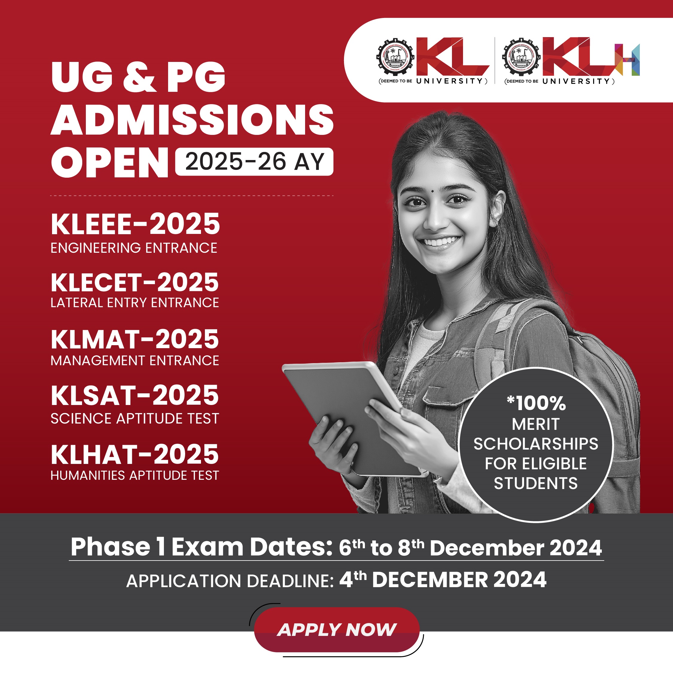 Welcome to KLEF Deemed to be University