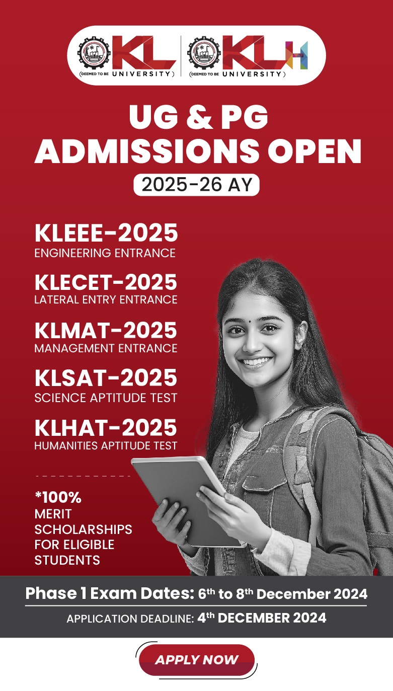 Welcome to KLEF Deemed to be University