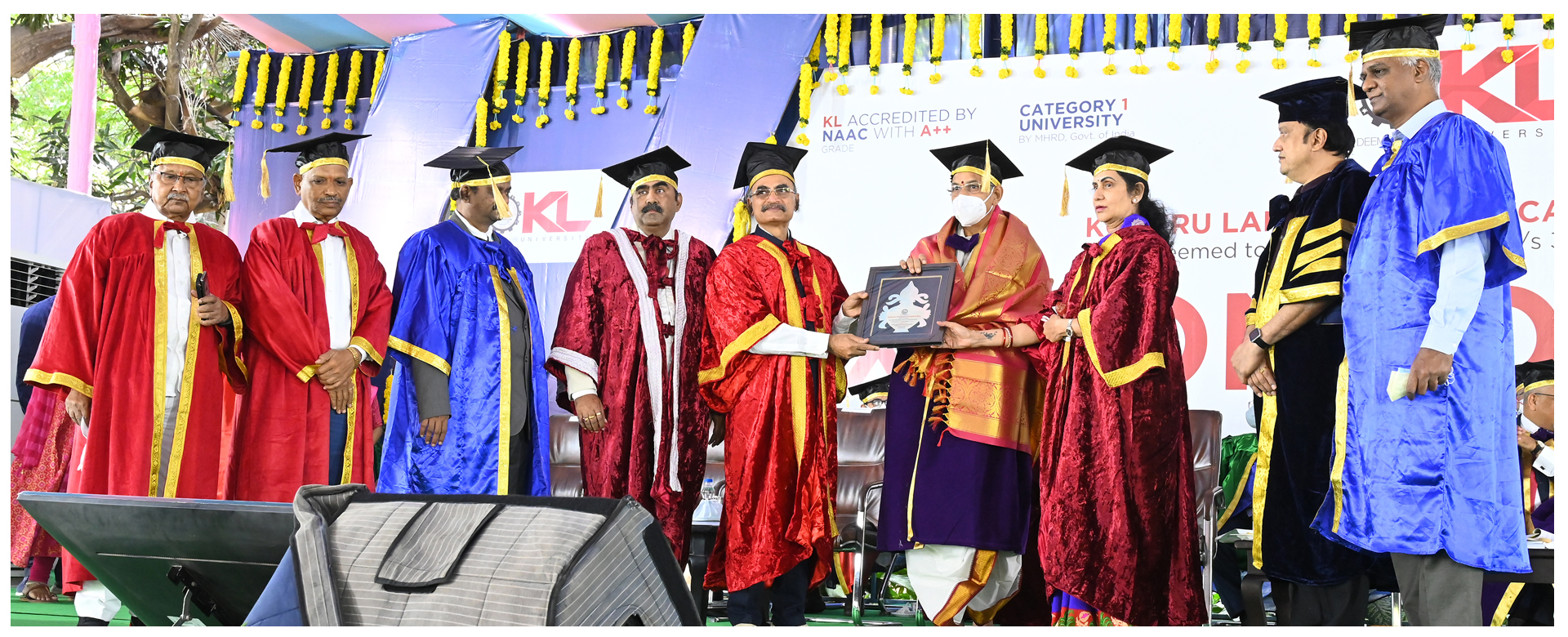 Welcome to K L Deemed to be University