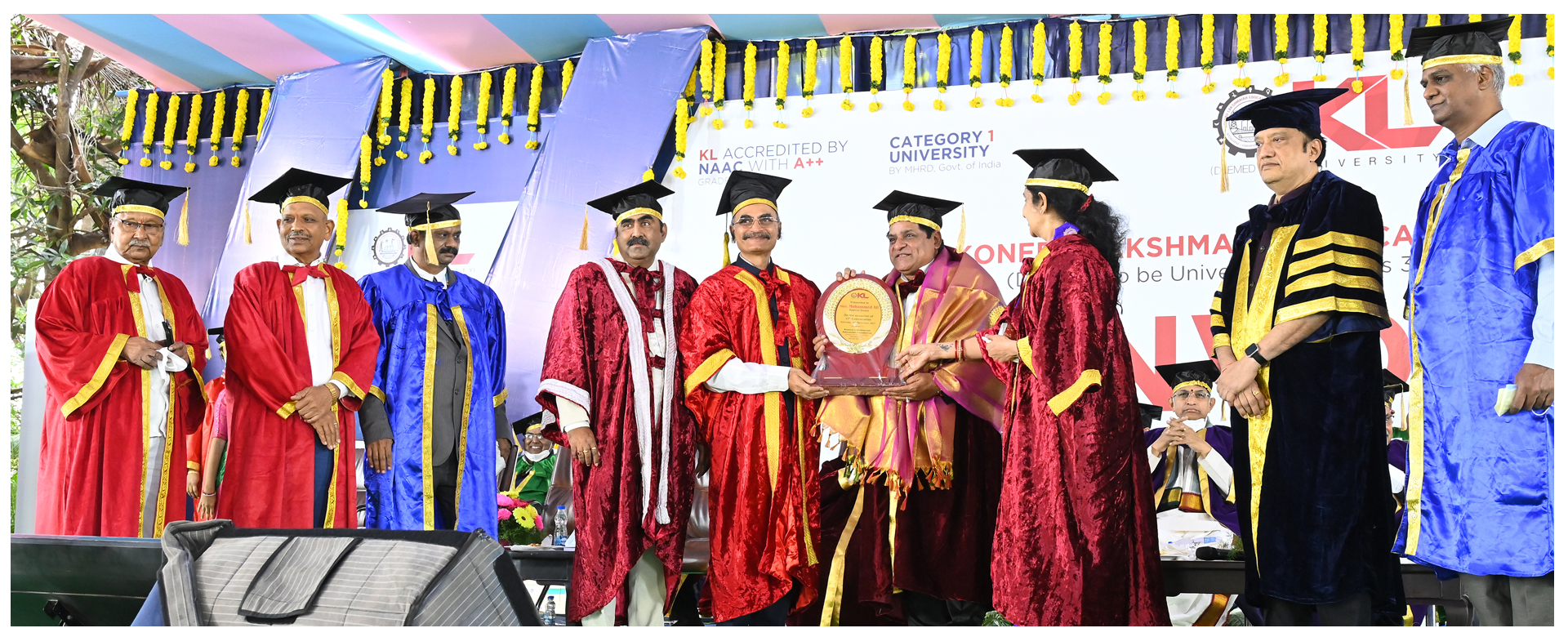 Welcome to K L Deemed to be University