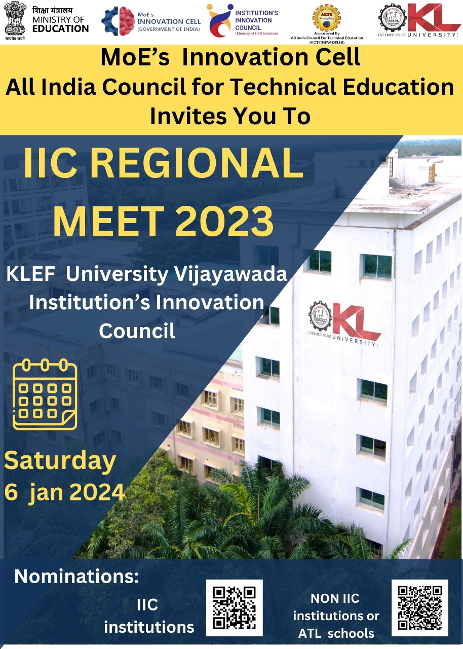 Welcome to KLEF Deemed to be University