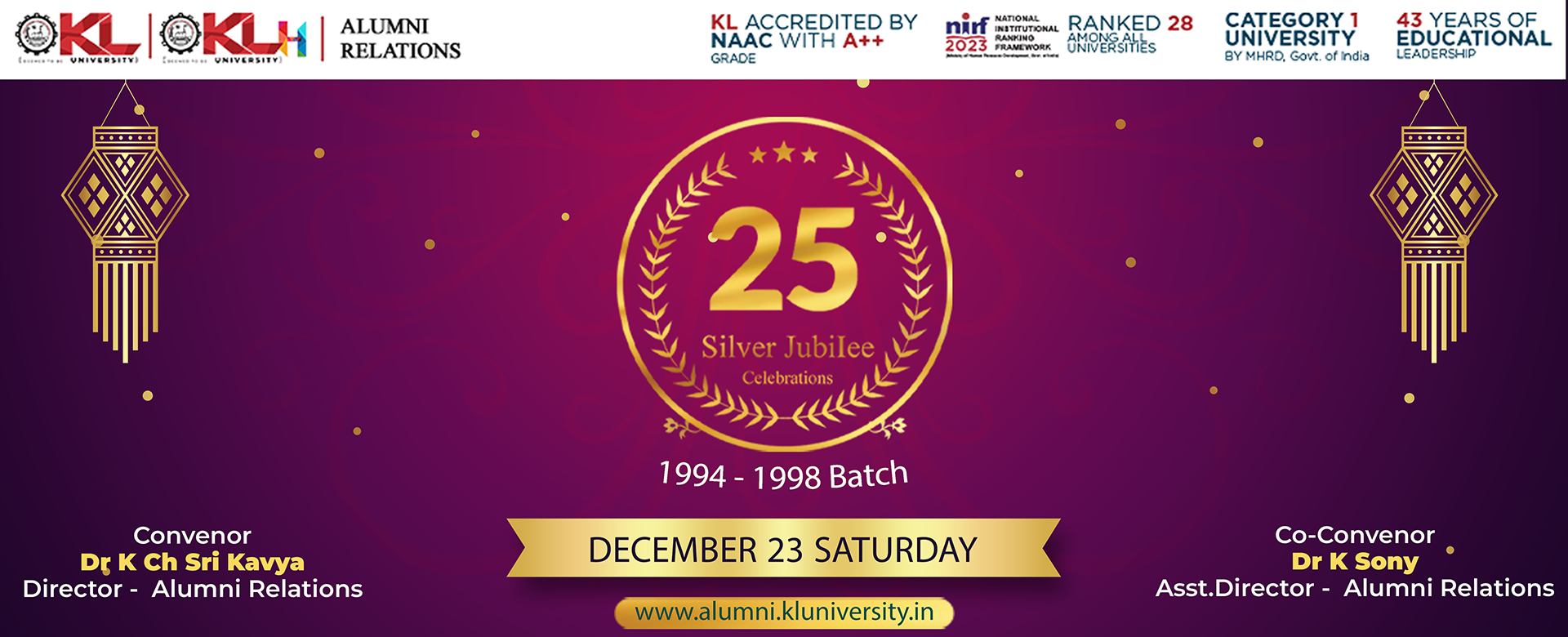 Welcome to KLEF Deemed to be University